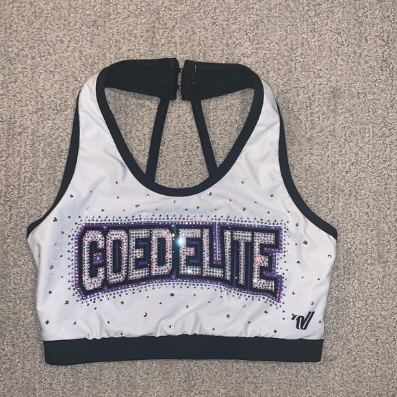 Varsity | Tops | Coed Elite Cea Bra | Poshmark